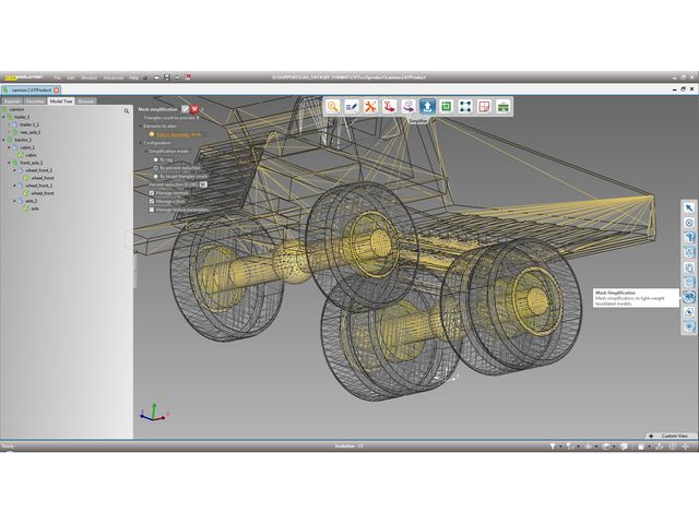 3D_Evolution© Viewer | Kontakt CORETECHNOLOGIE