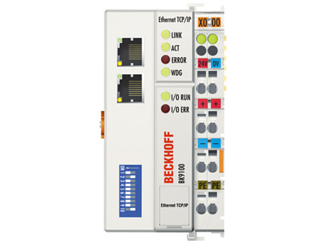 BK9100 | Ethernet-TCP/IP-Buskoppler | Kontakt BECKHOFF AUTOMATION