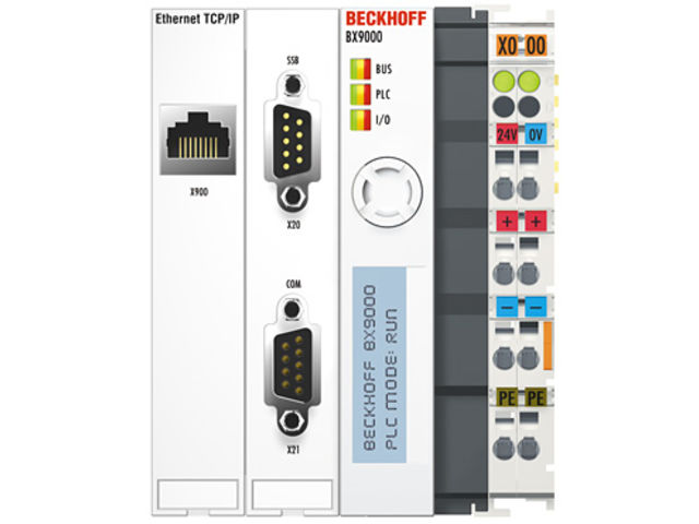 BX9000 | Ethernet-TCP/IP-Busklemmen-Controller | Kontakt BECKHOFF AUTOMATION