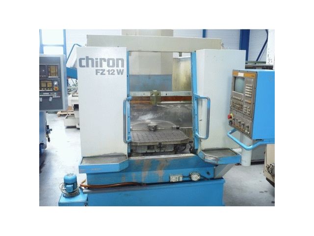 CNC Bearbeitungszentrum : CHIRON FZ 12 W | Kontakt SAVOIE ALPES ...