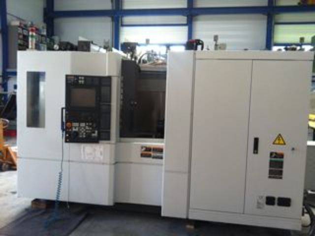 CNC Bearbeitungszentrum : MORI SEIKI NH 4000 DCG | Kontakt SAVOIE ALPES ...