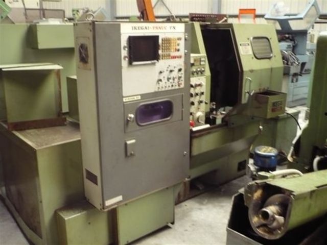CNC Drehmaschine : IKEGAI FX 25 N | Kontakt SAVOIE ALPES MACHINES OUTILS