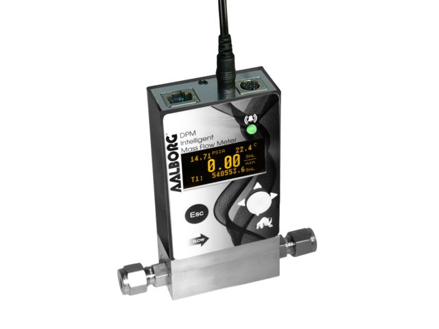 Digitaler Massendurchflussmesser : DPM | Kontakt ANALYT-MTC
