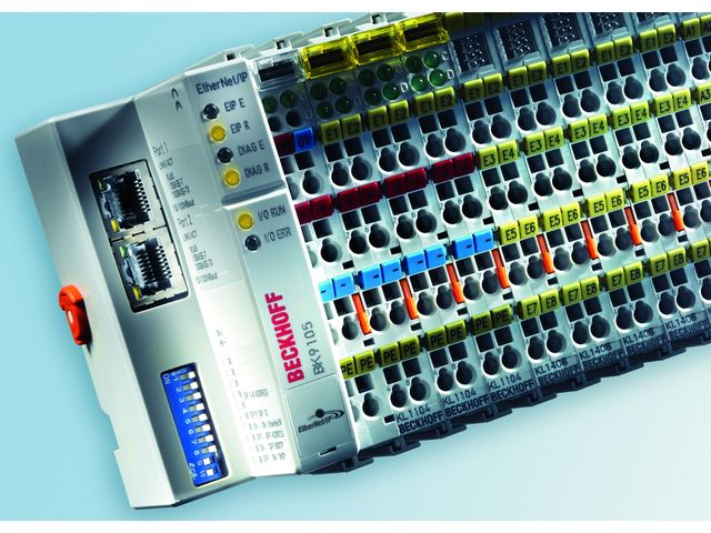 EtherNet/IP-Buskoppler für Beckhoff-I/O-System | Kontakt BECKHOFF ...