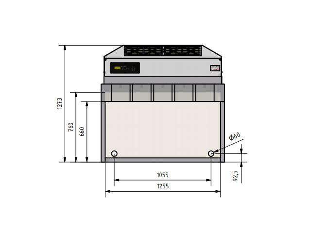Laminar Flow Box FBS Standard | Kontakt SPETEC GMBH