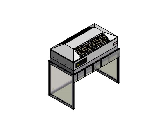 Laminar Flow Box FBS Standard | Kontakt SPETEC GMBH