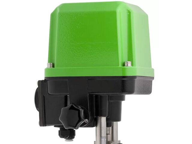 Segmentplatten-Motorventil Typ 5030 | Kontakt Schubert & Salzer Control ...