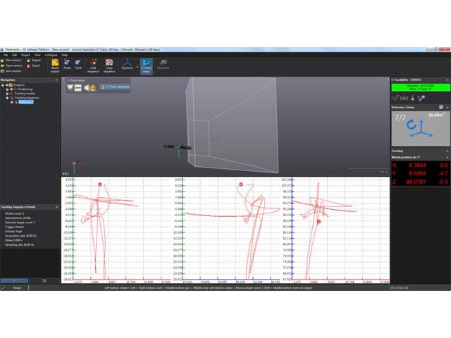 Softwaremodul für dynamisches Tracking : VXtrack | Kontakt AMETEK SAS ...