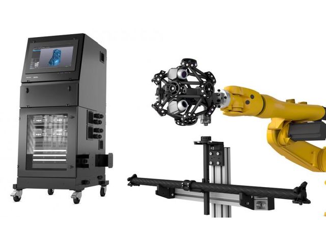 Tragbare 3D-Scanner : MetraSCAN 3D-R | Kontakt AMETEK SAS DIVISION CREAFORM