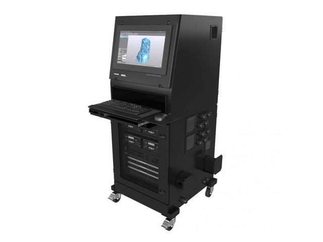 Tragbare 3D-Scanner : MetraSCAN 3D-R | Kontakt AMETEK SAS DIVISION CREAFORM