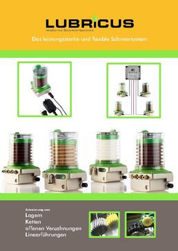 Download Das leistungsstarke und flexible Schmiersystem GRUETZNER GMBH